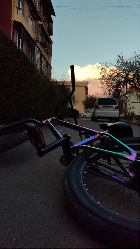 Bmx shunfeng почти новый