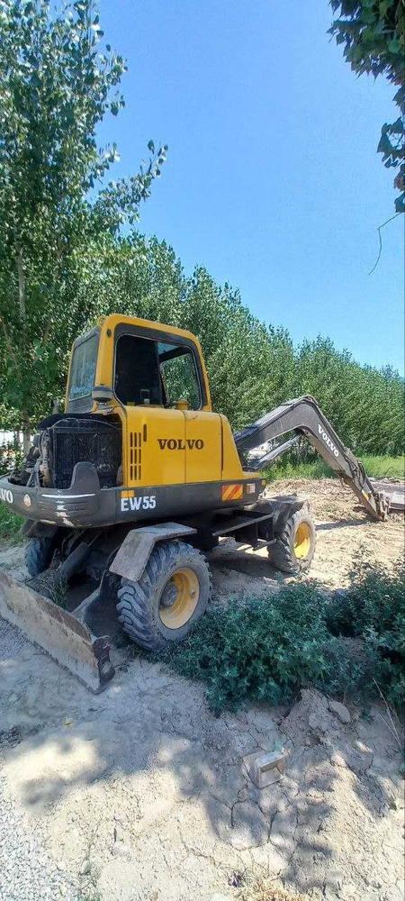 volva   55 exkavator