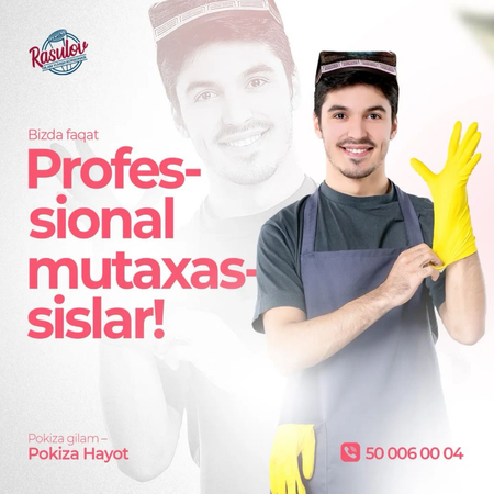 Rasulov gilam yuvish