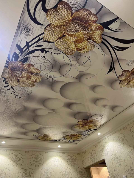 Натяжной потолок