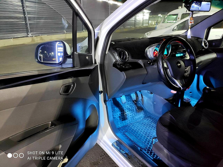 Chevrolet Spark 2019 год (2 поз+) чистая краска