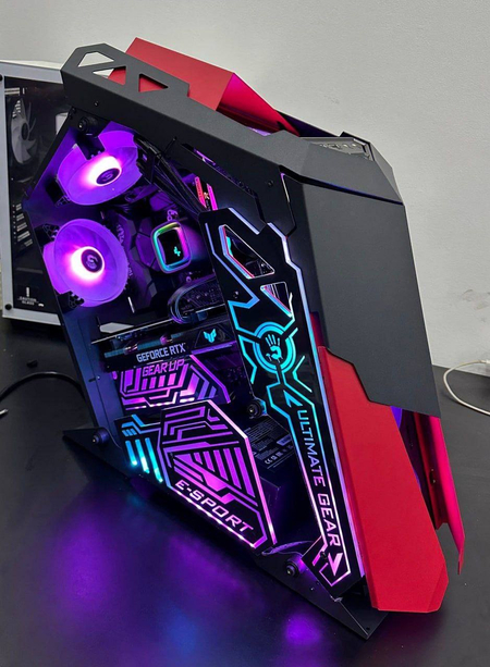 Bloody Transformer ARGB Case
