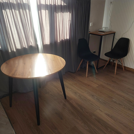 комплект мебели стол и стулья на кухню лофт fitz todo eames ikea loft