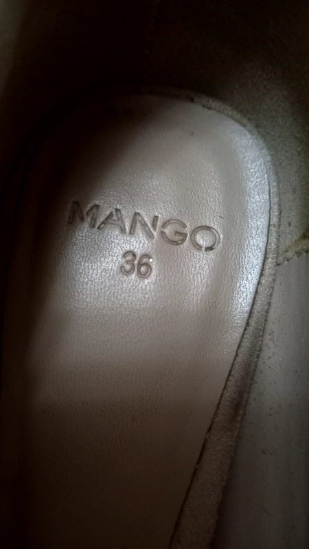 Фирменные босоножки Mango, 36 размера,удобные,качественные,без деффект