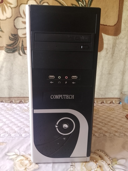 Компьютер (системный блок) core 2 duo e7400.