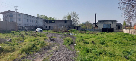 Zangiota tumani Tinchlik mahallasida 15sot ishlab chiqarishga