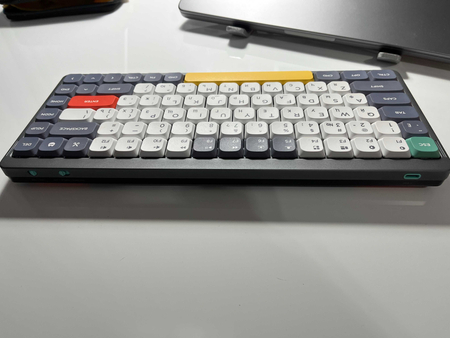 Механическая клавиатура Nuphy air75 (Red Switсhes )