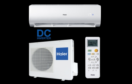 Кондиционер HAIER 12 CORAL invertor от официального диллера в Ташкенте