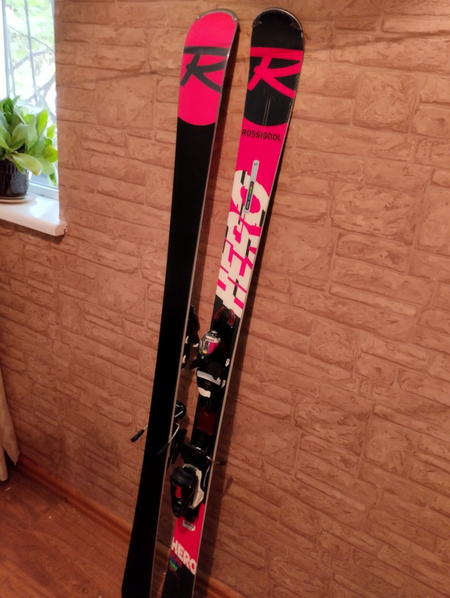 Горные лыжи Rossignol Hero ELITE MT CA,167см.