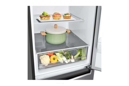 Холодильник LG GA-B509SLCL.Цвет-графитовый.