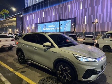 Продается BYD Yuan Plus flagship