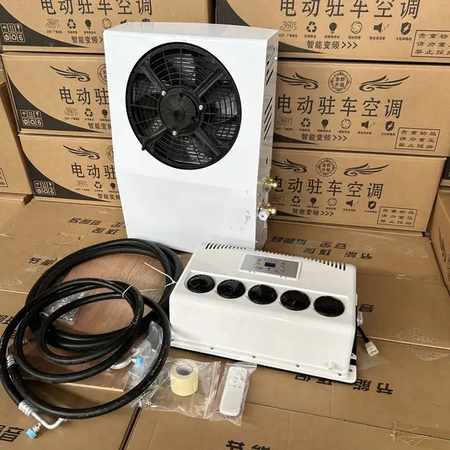 12V/24V парковка портативный кондиционер для грузовых автомобилей, экс