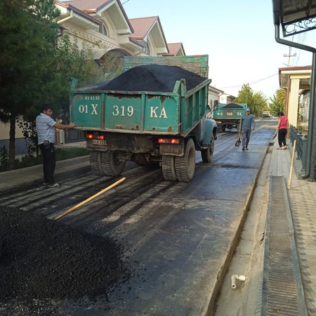 Asfalt xizmatlari