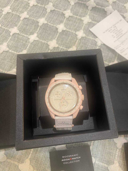 Omega Swatch Mission to Venus