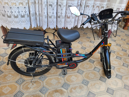 Elektro velosiped Demansh Электро велосипед