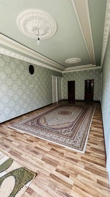 2.75 сотик 1 қаватли 4 хонали участка, 1та кухня, 1 та хол, 4 та сан у