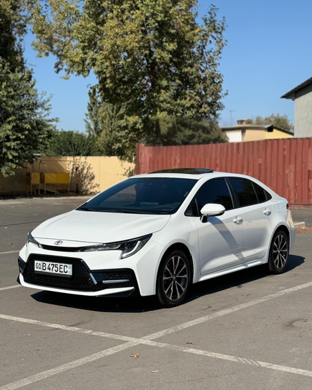 Toyota Levin 1.2 Turbo Sotiladi !!!