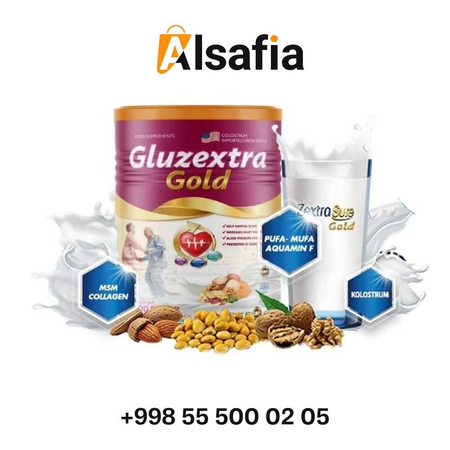 GLUZextra -qandli diabetga chalinganlar uchun 100% tabiiy yong‘oq suti