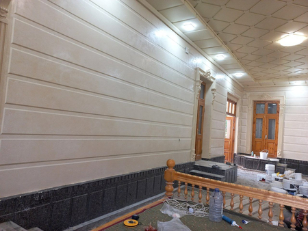 Travertin qilamiz