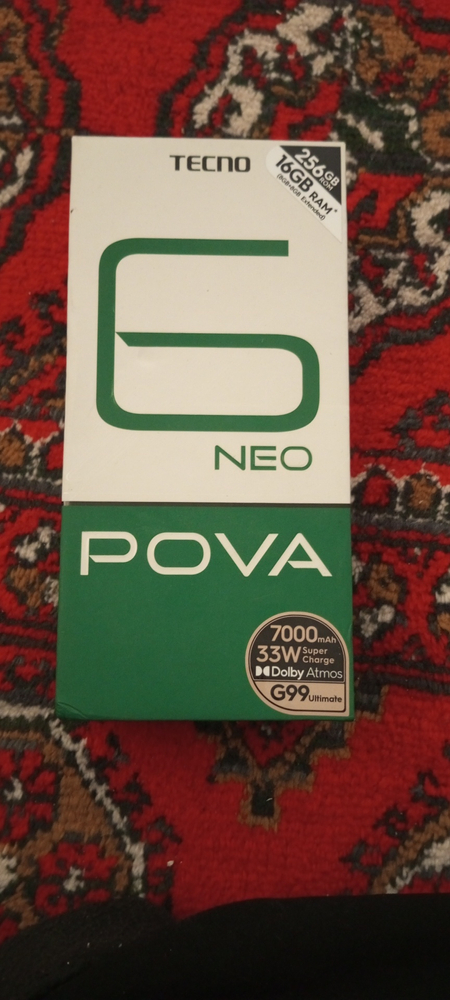 Texno pova 6 neo