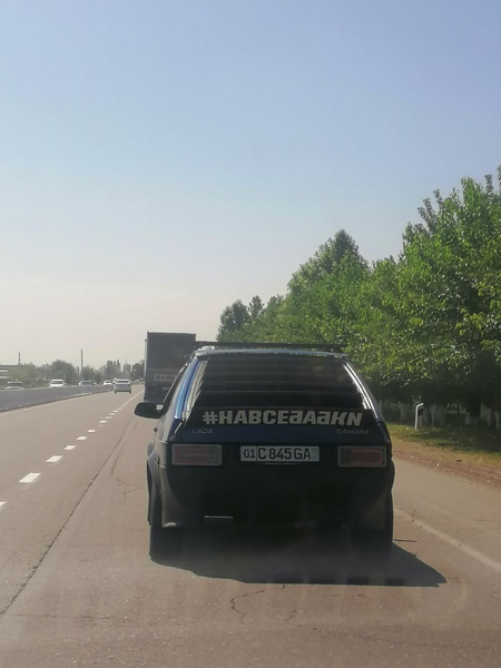 Задний бампер тюнинг лада 2108 lada 2109 vaz jiguli