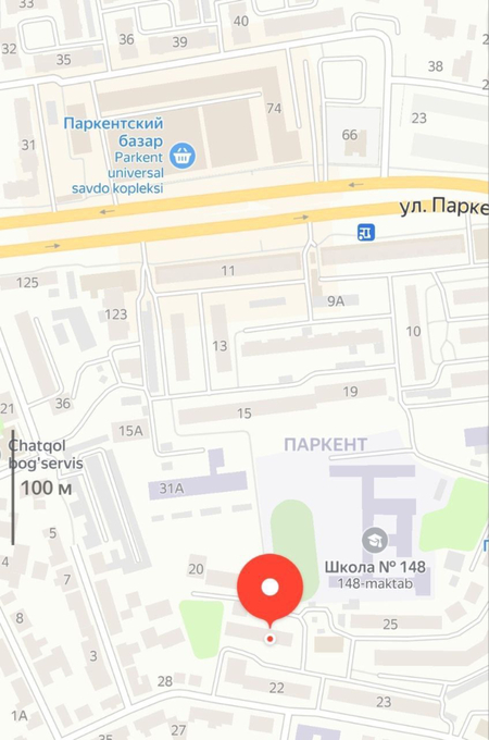 Продается квартира 2/3/4 77 серия Кирпич ул. Паркент Генерал Петрова