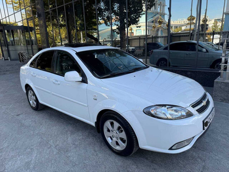 Gentra 3 позиция автомат 2014