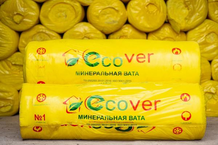 Стекловата Ecover, минвата