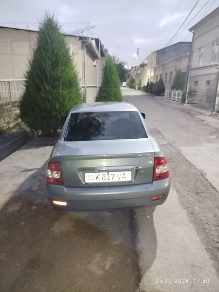Лада приора мокрый
