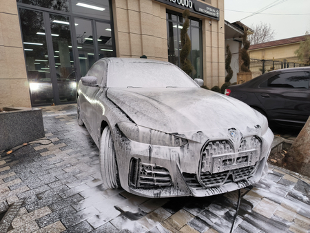 Выездная автомойка и химчистка