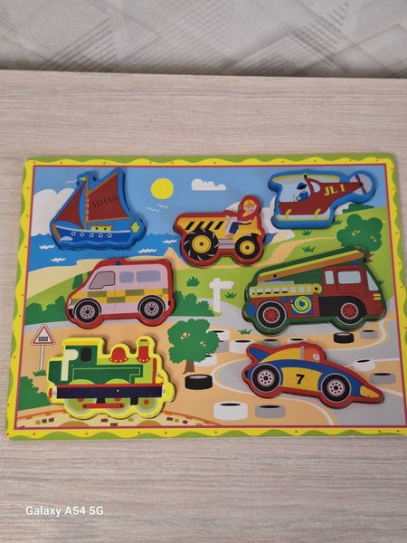Развивающие игрушки