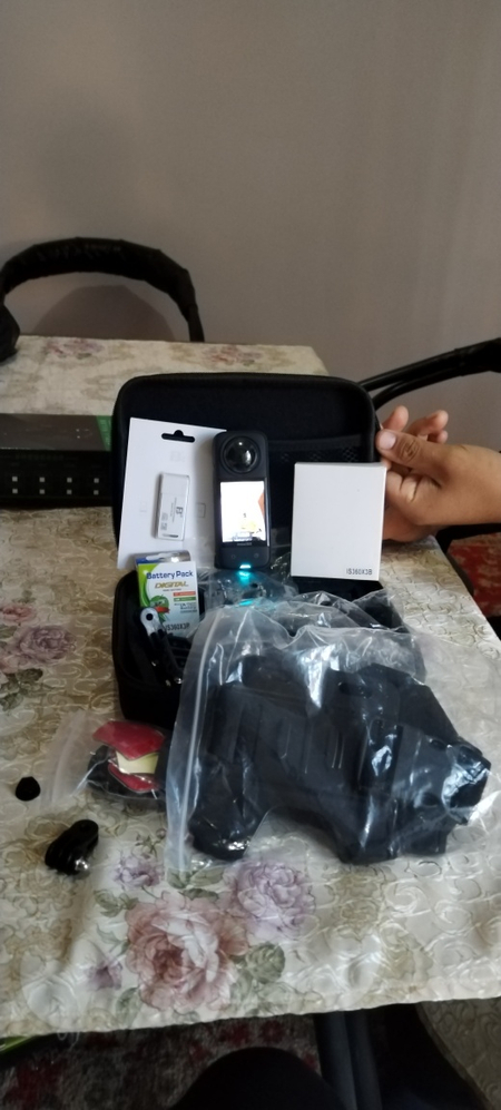 Insta 360 one X3  kamera