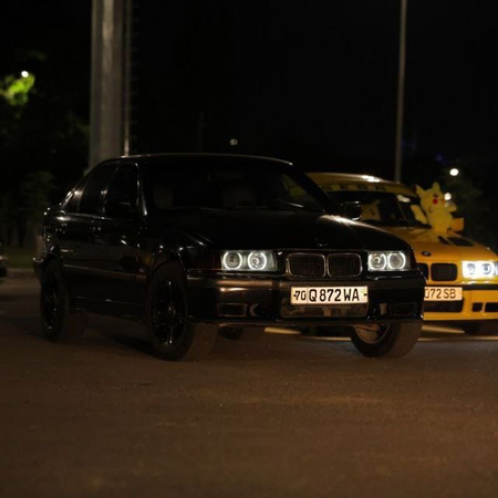 BMW E 36 318 m43 chorniy