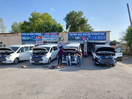 METAN GAZ BALON USTANOVKA QILAMIZ !!! Sifatli va Arzon , xamyonbob Nar