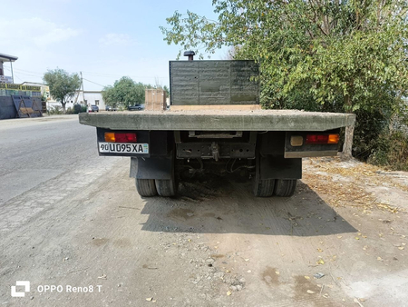 Kamaz bartavoy plashatka