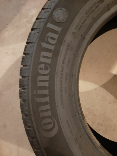 Зимние шины continental
