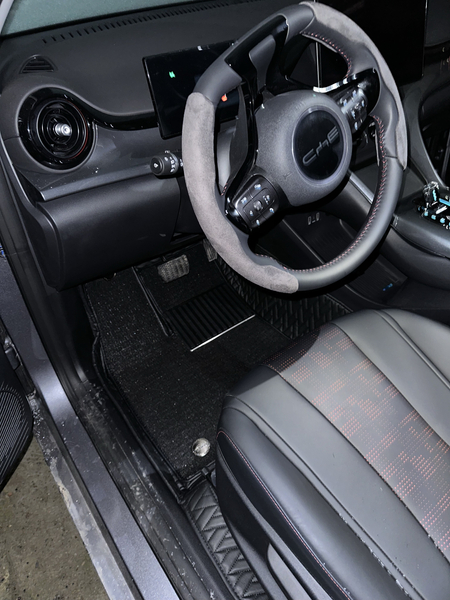 9D polik / коврики для Byd E2
