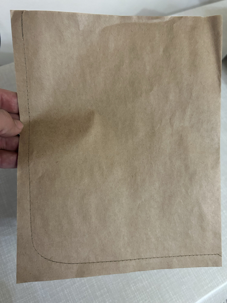 Крафт пакеты бумажные без ручек qogoz  kraft paketkar