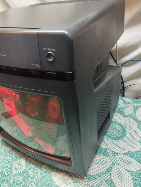 Видеодвойка Sharp VT-1480B в отличном состоянии