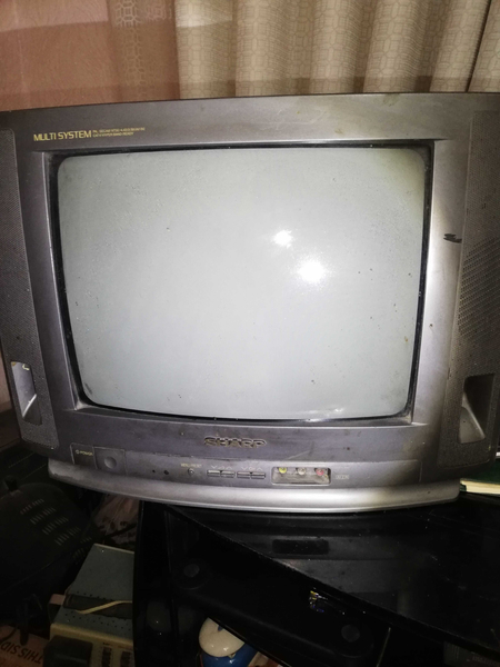 Sharp лучевой тв