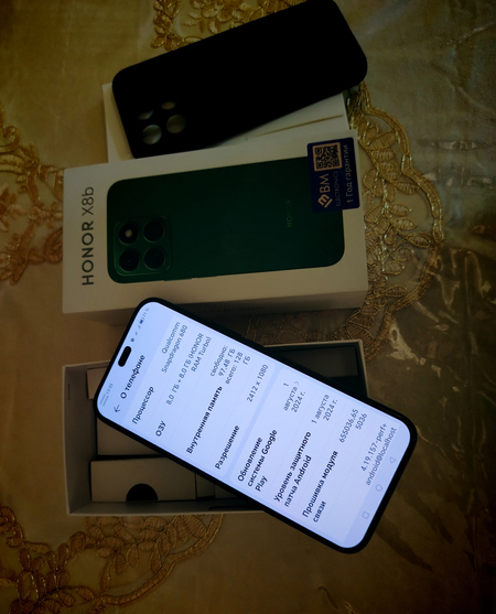 Honor x8b Turbo 8/128gb sotiladi
