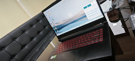 Ideal MSI GF63 i5 rtx3050ti