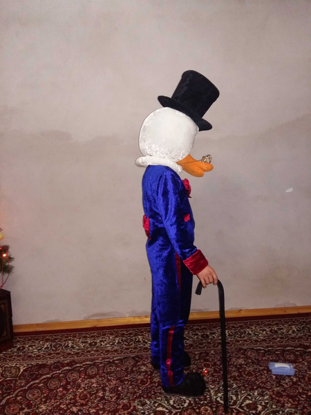 Maskarad kiyimlari. Mikki mouse va Duck