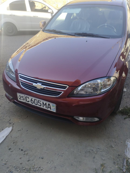 Chevrolet jentra sotiladi