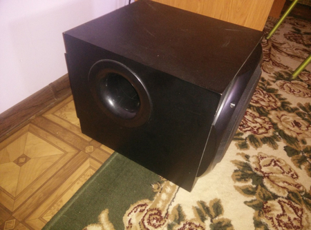 Компьютерная акустика Сабвуфер LOGITECH Z-5500D/5.1/505Watt
