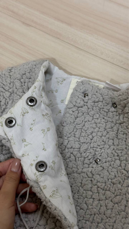 Шубка Zara baby