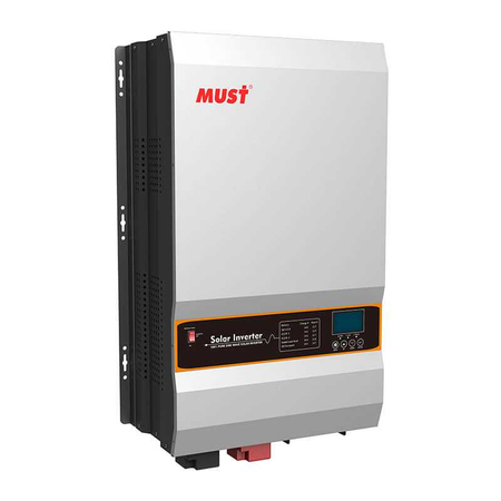 Инвертор MUST PV35/10048 PRO, MPPT 10K W off grid single phase,