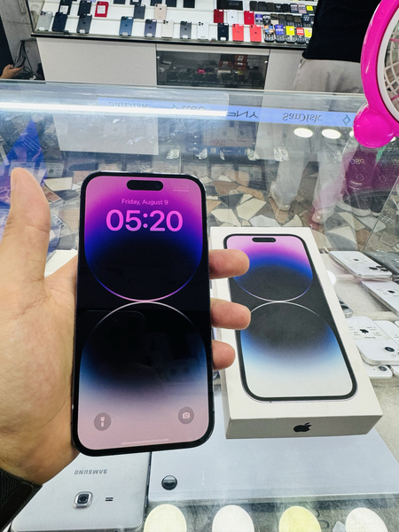 iPhone 14 Pro 128 gb purple