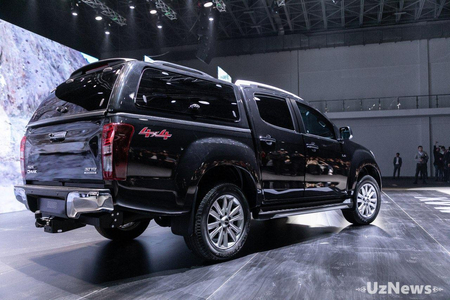 Umid Avtoda ISUZU dmax ibris mashinasi yillik 10%dan