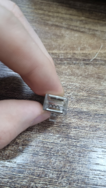 Коннекторы для лана РЖ45. Connectorlar RJ45 LAN CAT7 6 5